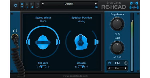 Blue Cat Audio Re-Head Plugins 效果器 (序號下載版)